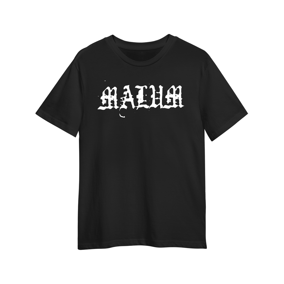 Malum - Logo (t-shirt) – Hellstain Norge