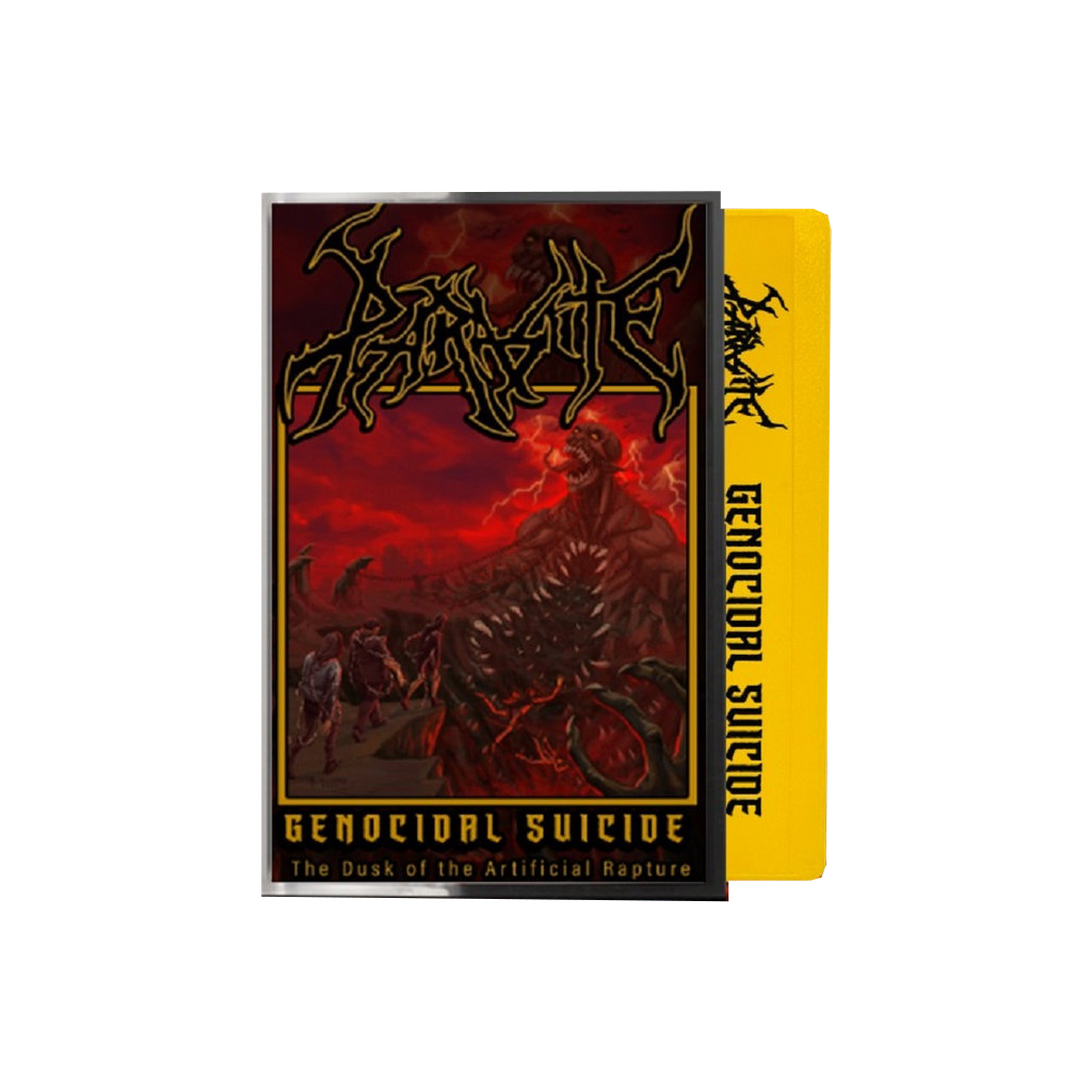 Parasite - Genocidal Suicide (Cassette) – Hellstain Norge